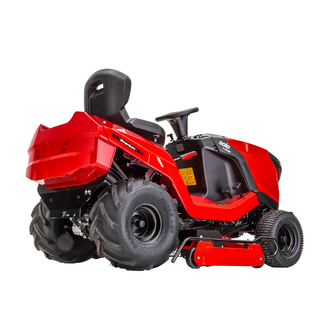 AL-KO / SOLO RIDE ON MOWERS » DI-MAR Garden Machinery Cornwall
