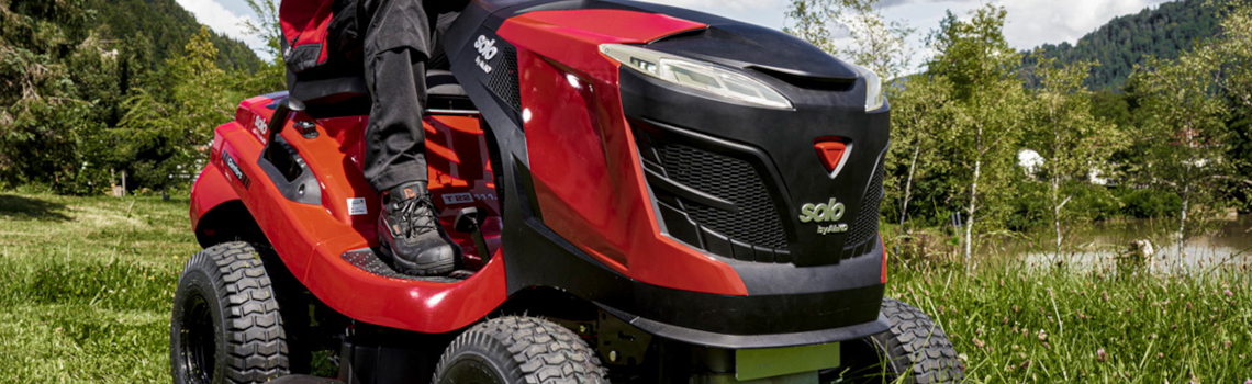 AL-KO / SOLO RIDE ON MOWERS » DI-MAR Garden Machinery Cornwall